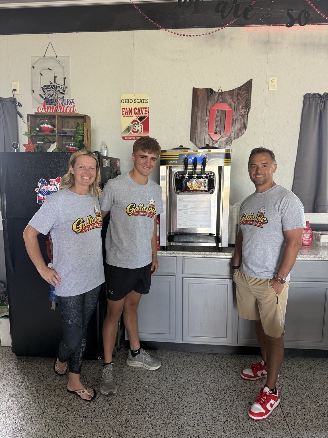 Gallaspie Ice Cream Rentals | Wapakoneta, Ohio